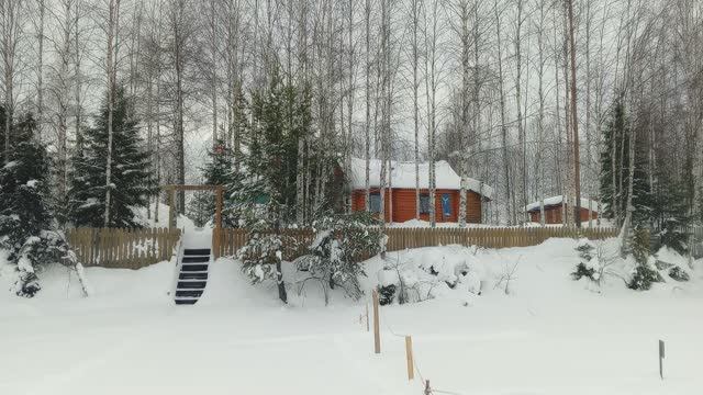 зимовка форели в садках 2025.02.19