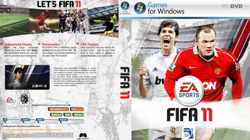 🎮Федерация Международная Футбольных Ассоциаций2011Fédération Internationale Football Association 🎮