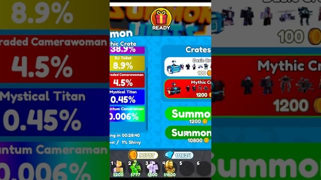 🌳🔥🦋 MYSTICAL TITAN CLOCK EVENT #roblox #endless #clockeventv2 #MYSTICALTITAN #godly #MYSTICAL