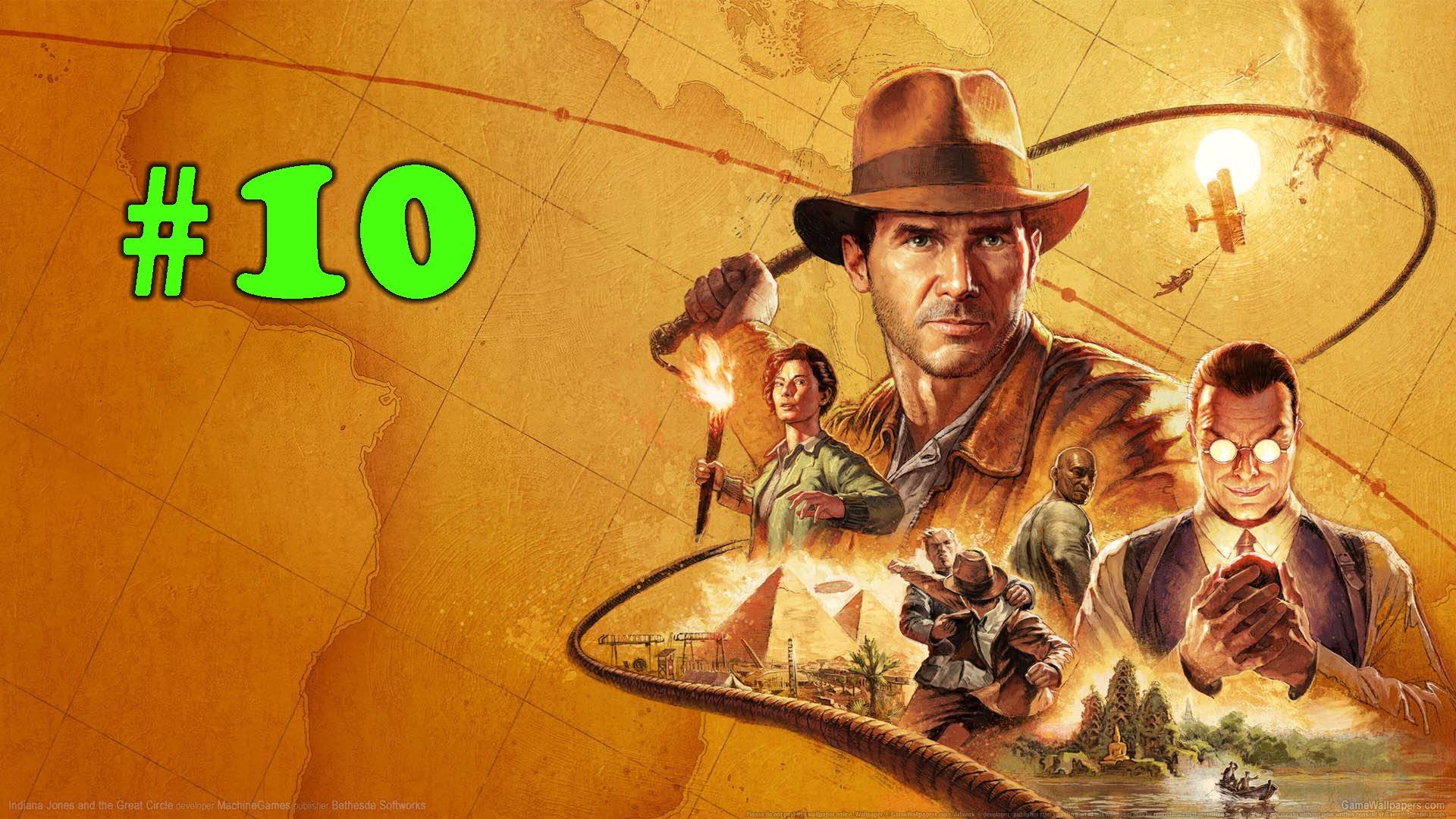 Indiana Jones and the Great Circle  ➤ прохождение №10 | Босс Змея | Босс Локуст | гробница Демона