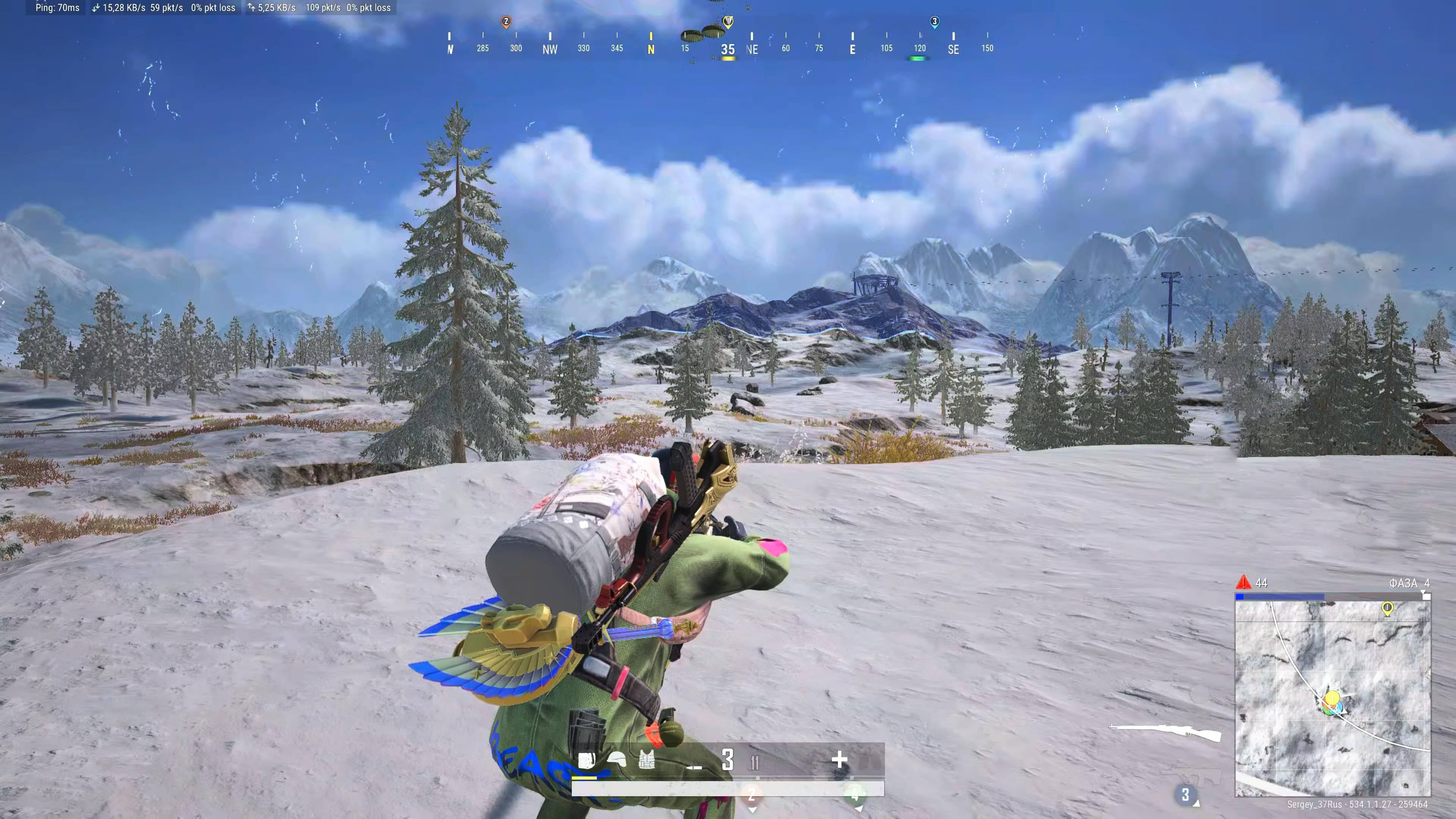 PUBG ТОП-1 НА ЗИМНЕЙ КАРТЕ ВИКЕНДИ !