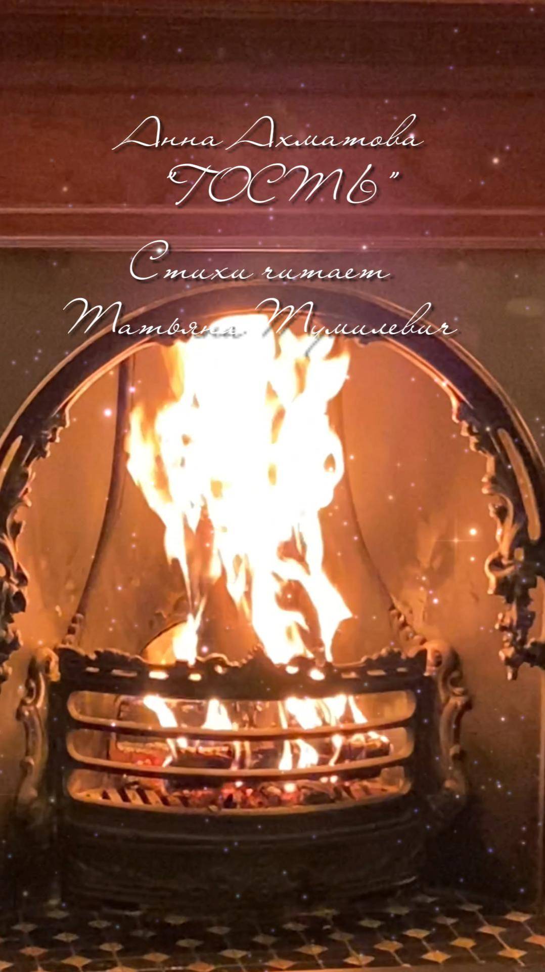 Анна Ахматова "ГОСТЬ". Стихи читает Татьяна Тумилевич.