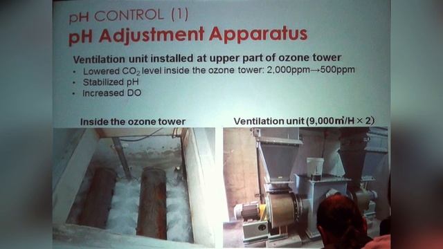 Поддержание качества воды в океанариуме Урбан