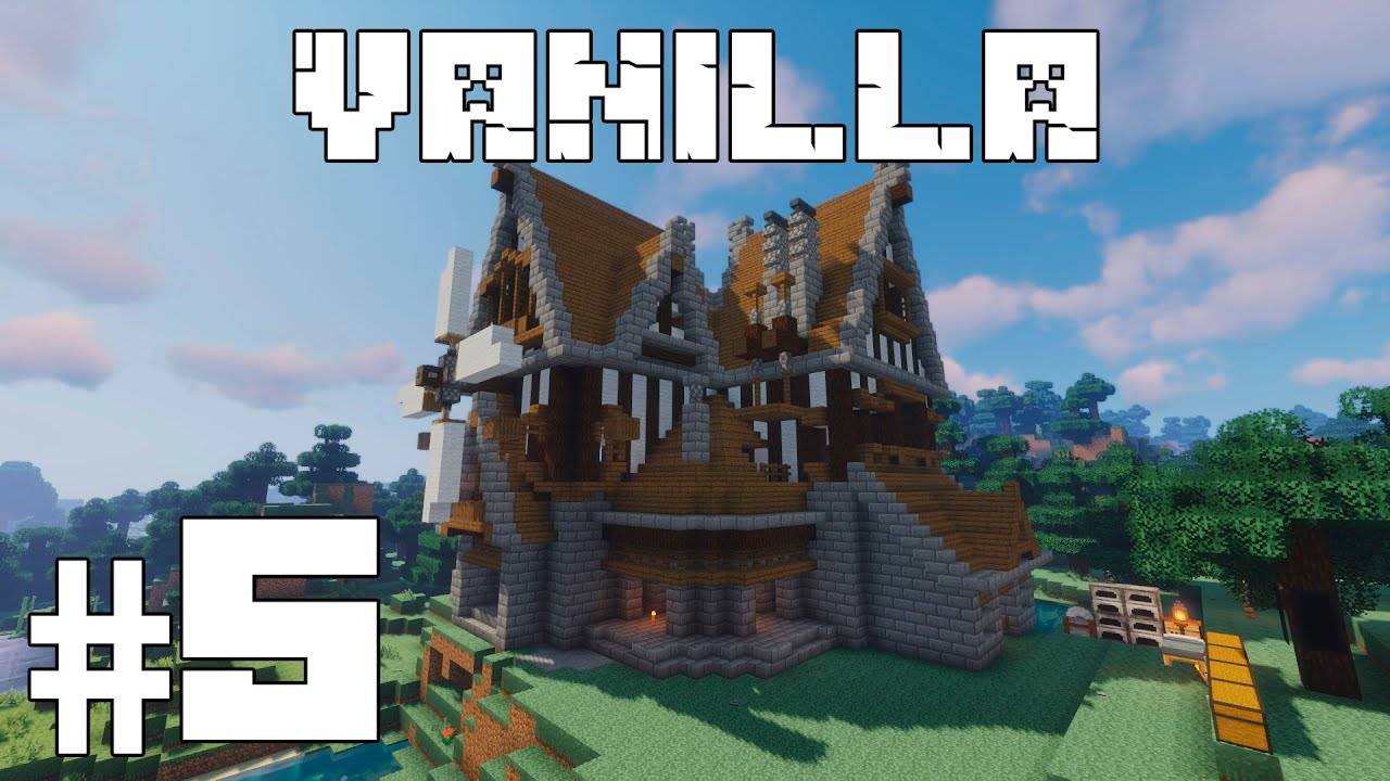 МАЙНКРАФТ Прохождение - Серия 5 - ДОМ, МИЛЫЙ ДОМ!