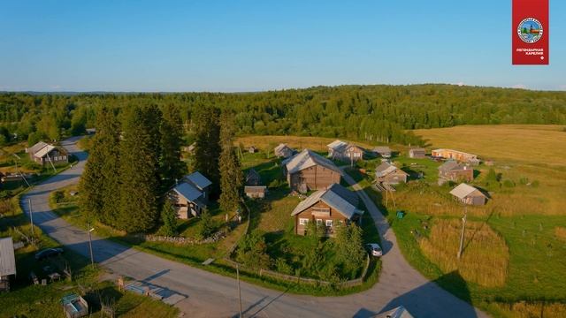 Легендарная Карелия |  Кинерма Самая красивая деревня России