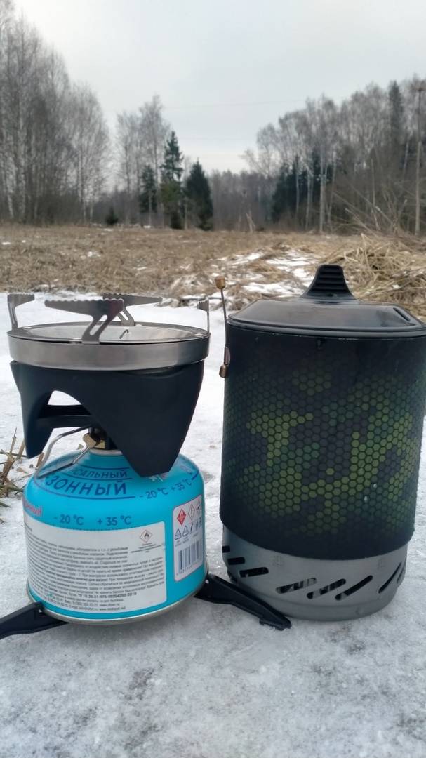 Горелка на ветру