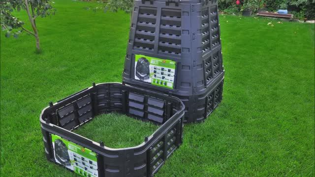 Пластиковый компостер GardenDreams