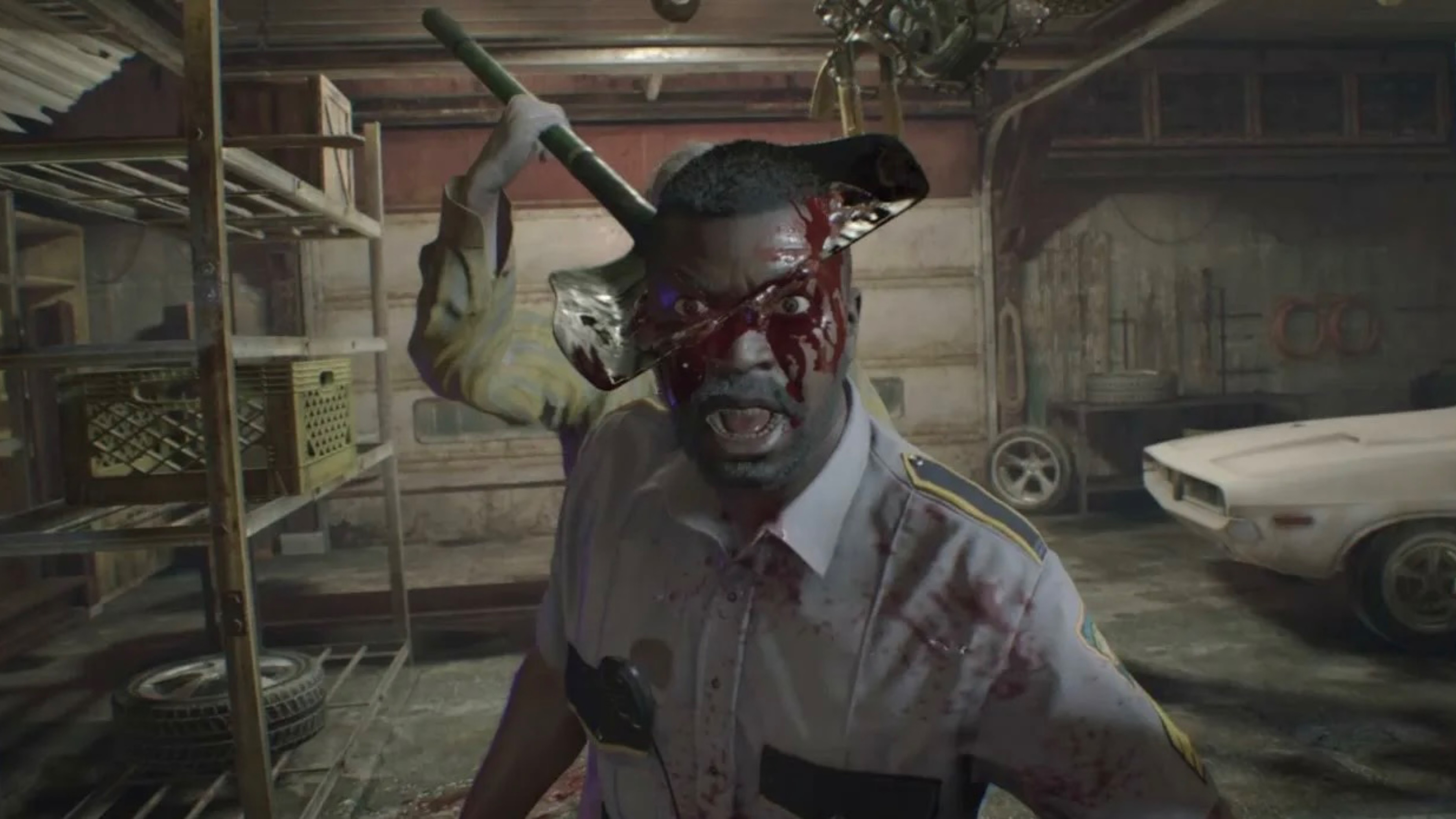 RESIDENT EVIL 7 НА РУССКОМ ПРОХОЖДЕНИЕ # 2
БЕШЕНЫЙ ПАПАША😨