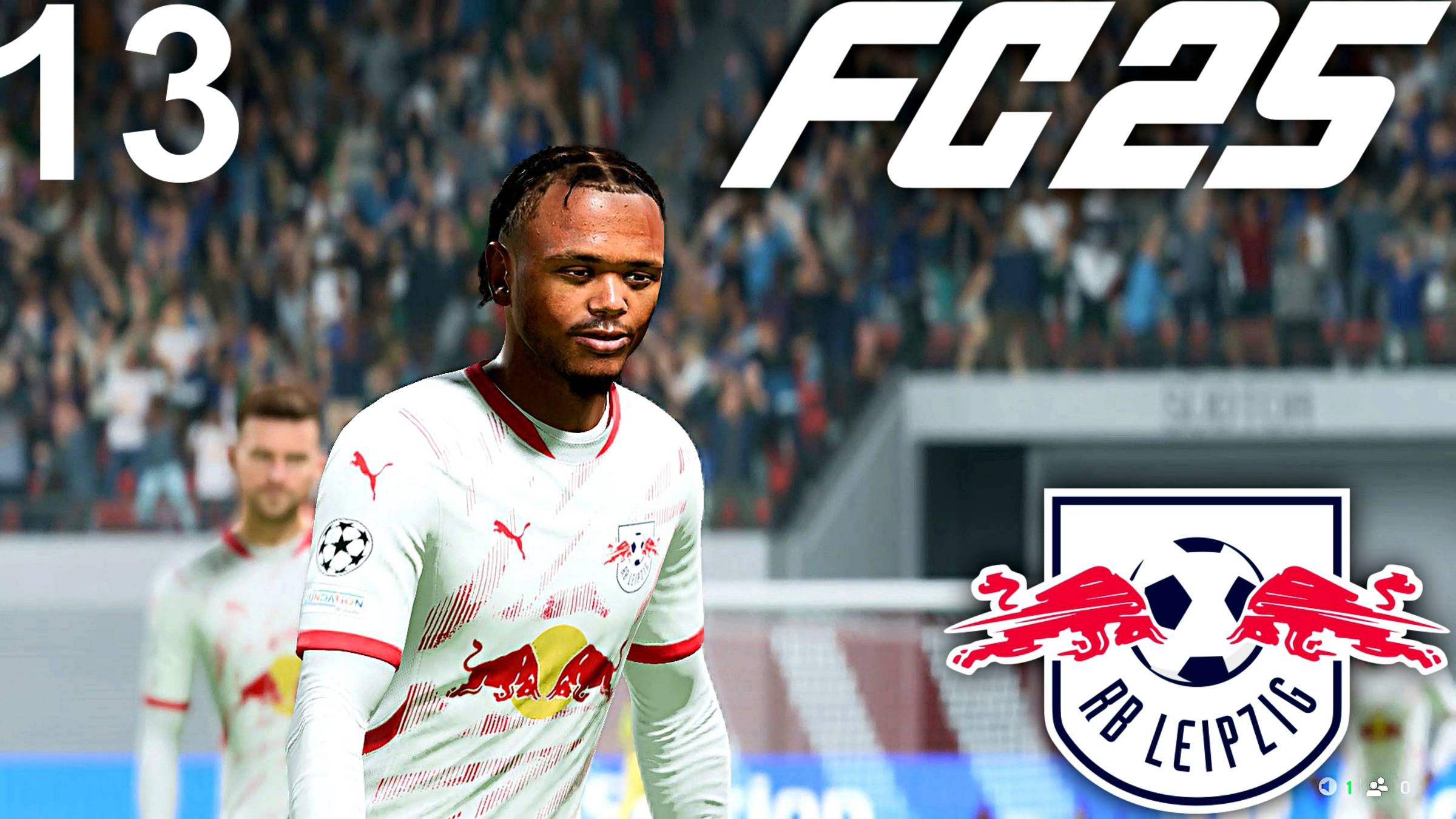 FC 25 КАРЬЕРА ЗА ЛЕЙПЦИГ #13 - ОТВЕТНЫЙ МАТЧ С АТЛЕТИКО МАДРИД В 1/8 ЛЧ и ТРАВМА ЛИДЕРА КОМАНДЫ!!!