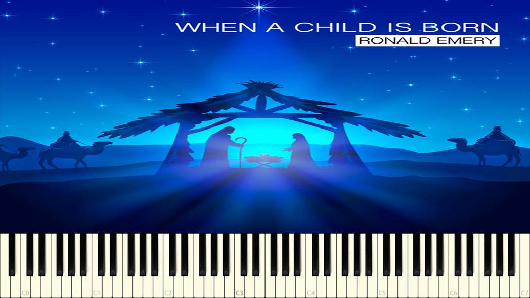 Johnny Mathis - When a Child Is Born. Разбор Мелодии (Tutorial)