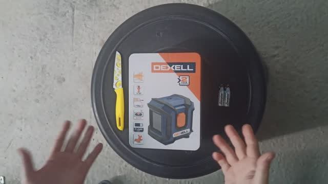 Нивелир DEXELL за 3500 рублей