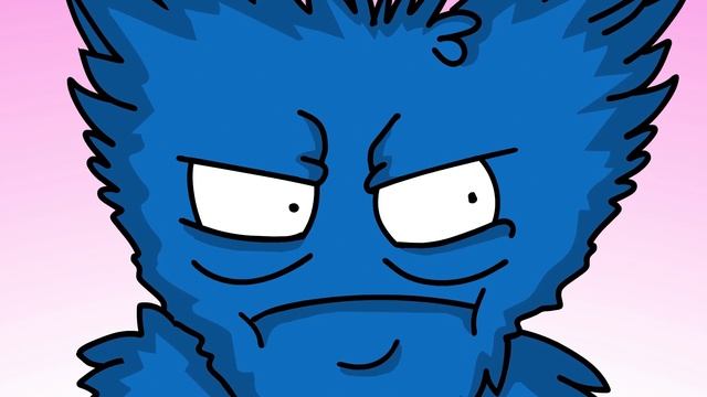 ХагиВаги - Плюшевый мишка не любит шлепки - мем Poppy Playtme в FNF Animation