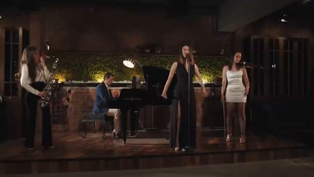 Consuelo Velázquez - Поцелуй меня, пожалуйста _ Кавер _ Александра Илиева и её семья  _ Thomann