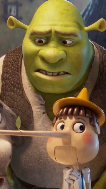 Шрек 5🔥⚡Тизер - Объявление актеров (Субтитры, 2026) Мультфильм #кинотрейлеры #shrek5 #shorts