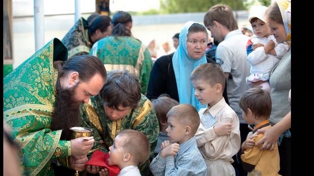 Ферапонтов день в Лужецком монастыре, г.Можайск