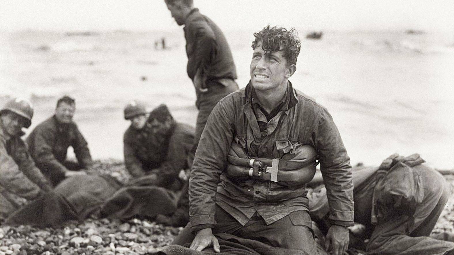 Battlefield Normandy 1944 Heavy Combat Footage