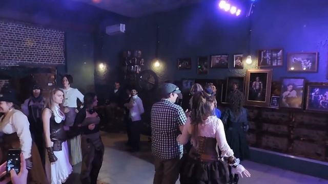 СТИМПАНК ВЕЧЕРИНКА В BADLAND баре