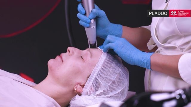 Процедура омоложения на аппарате холодной плазмы PLADUO. Практика с косметологом Екатериной Куценко