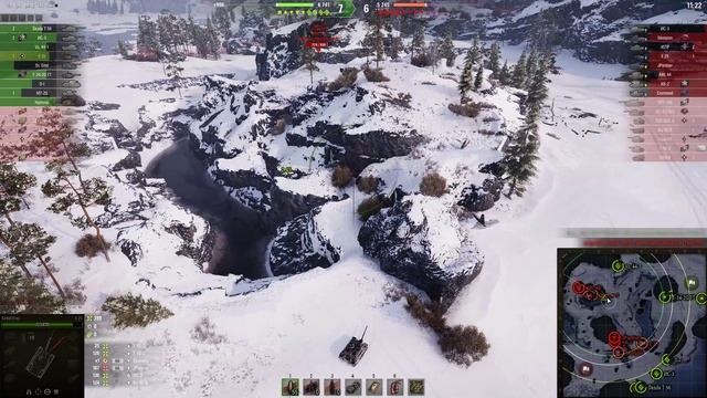 Мир танков. Бой на Е-25