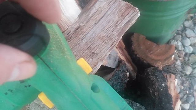 Электрическая цепная пила FinePower CSE1314  VID_20250227