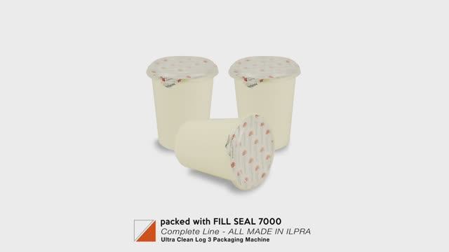 Автоматический запайщик FS 7000 - Йогурт