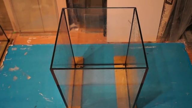 Как сделать аквариум на 30 литров с покровным стеклом