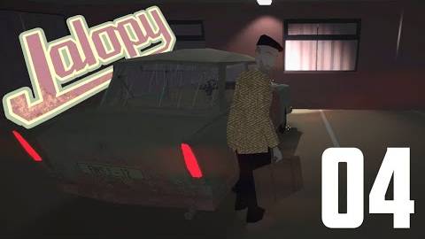 Jalopy Прохождение - Серия 4 - Новые запчасти!