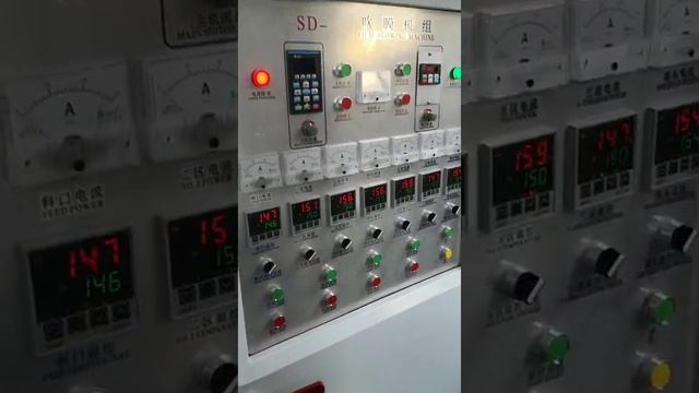 Тестовый запуск экструдера с автоматическим однопостовым намотчиком (обзорное видео №1)