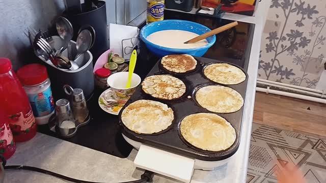 Рецепт блинов по-новому! 
Всё по-честному!