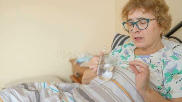 89. MOM IS SICK IN BED