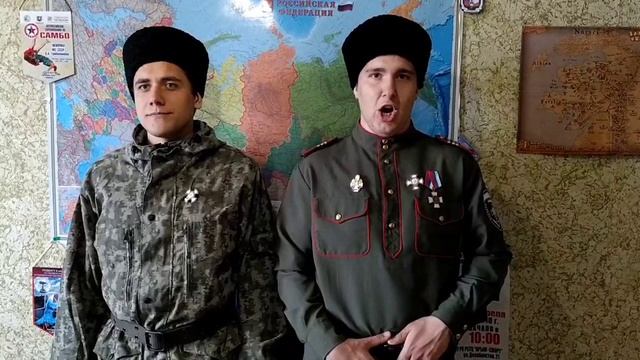 Шаповалов Егор, Гончаренко Ярослав "Казаки в Берлине" (поэт Цезарь Солодарь, композитор брат.mp4