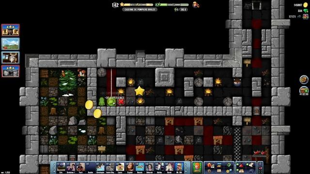 Сгоревшая пожарная станция [~Skadi~] #4 Burned Down Fire Station - Diggy's Adventure