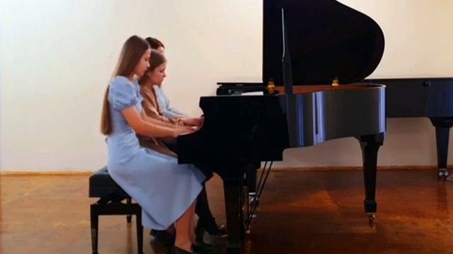 Фортепианное трио "Очарование ". М. Шмитц "До свидания Аргентина".