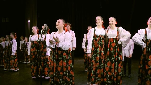 Концерт вокально-хореографической студии "Фолк-дети" 31.05.22