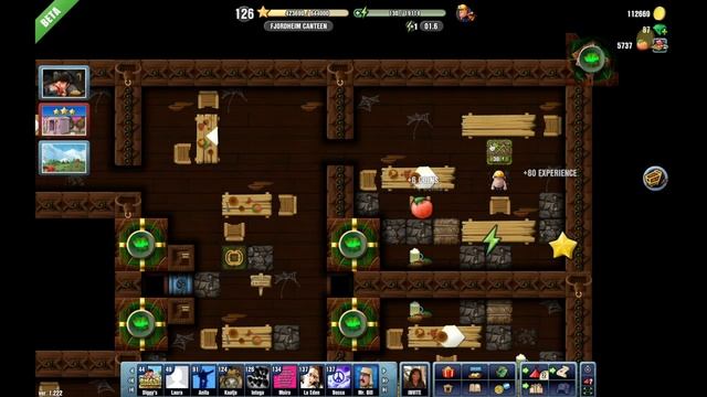 Буфет Фьордхейма - [~Loki~] #8 Fjordheim Canteen - Diggy's Adventure