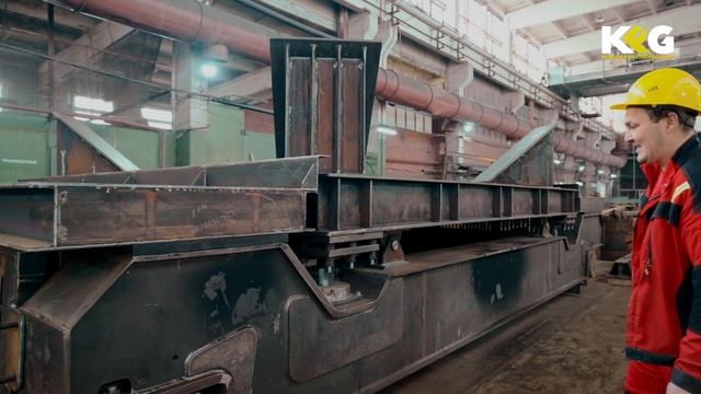 Скраповоз, грузоподъемностью 180 т/ The scrap truck with a lifting capacity of 180 tons