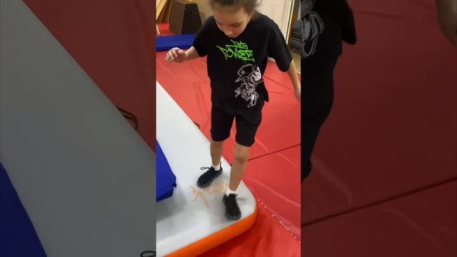 Школа паркура в Ижевске - Маркова Лейла - 8 лет