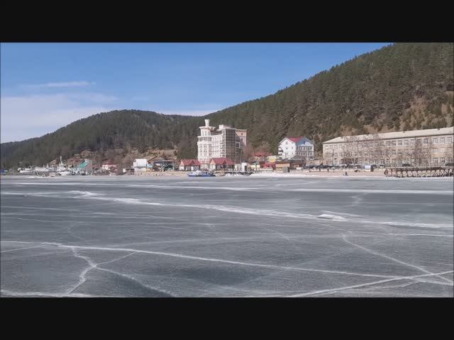 Покатушки на Байкале