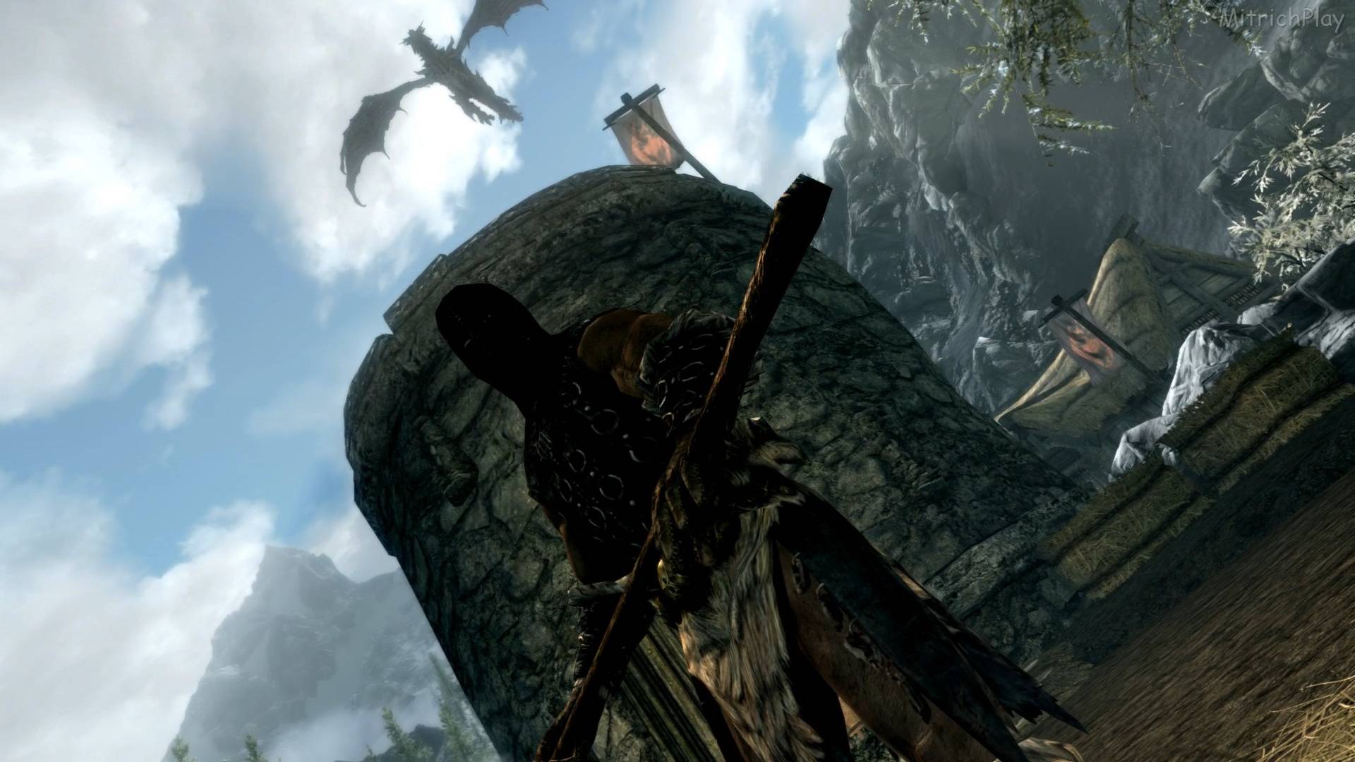 Недо Довакин ⯇Мир⯈ TES V: Skyrim SE #01