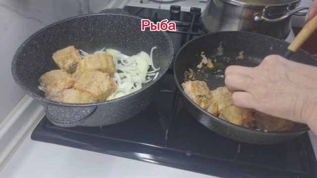 Минтай по такому рецепту получается очень нежный, сочный,вкусный.
