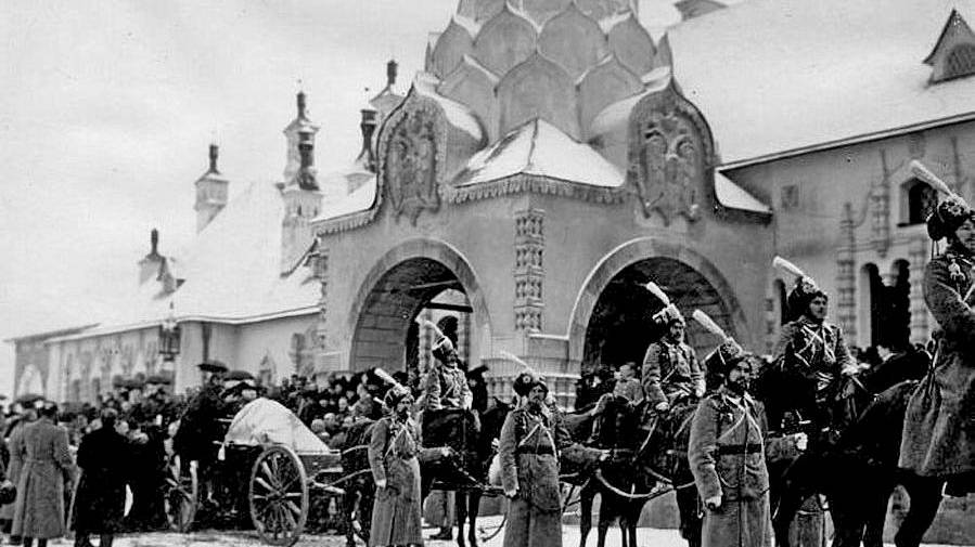 Императорский вокзал Царского села