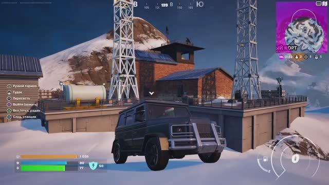 Fortnite Топ 1 Бомба Липучка