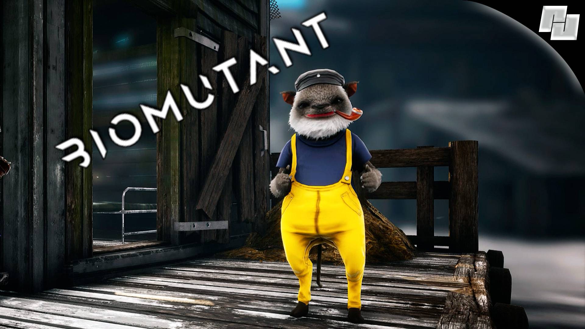 собираем батискаф #22 ☛ Biomutant (Русская озвучка)