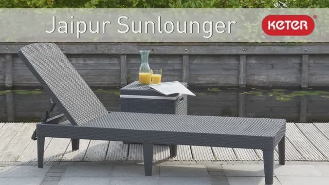 Инструкция по сборке пластикового шезлонга Jaipur