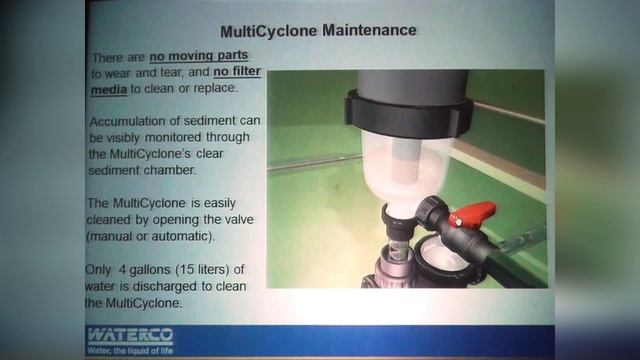 Презентация Waterco - Multi Ciklone