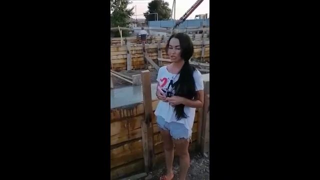 Отзыв Строим Вместе ленточный фундамент в Новосибирске