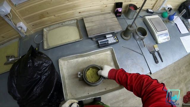 Определение максимальной плотности и оптимальной влажности песка по ГОСТ 22733