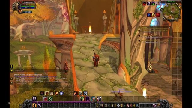 WoW Sirus x1 Играем на Релаксируем. Качаем Чернокнижника.