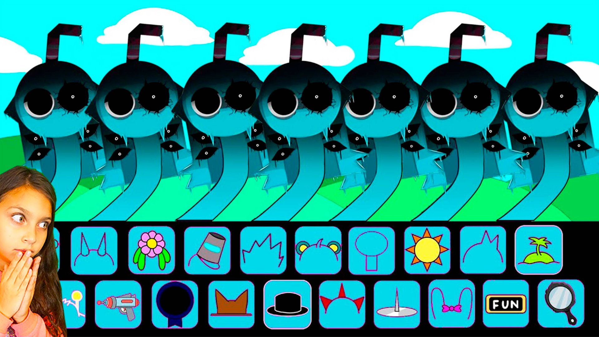 ФАЗА НАПИТКОВ СПРУНКИ, и ЭТО ОЧЕНЬ СТРАШНО... Incredibox Sprunki Валеришка