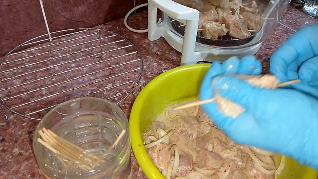 "Ароматный шашлык в аэрогриле: когда лень идти на улицу! 🍖✨"+ЛАЙФХАК ПЕРЕКУСА НА РАБОТУ🌮🌯